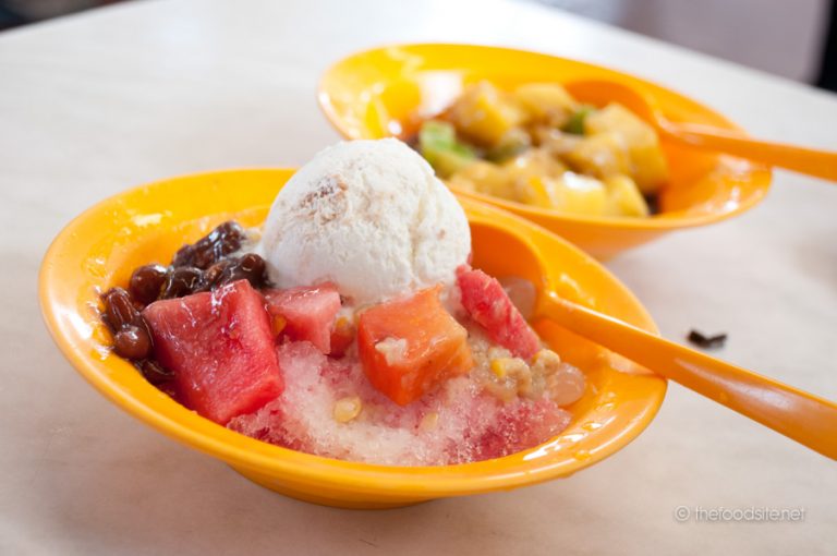 Ais Kacang – The Food Site