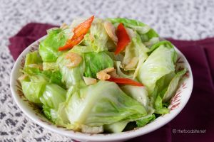 Easy Pixie Cabbages Stir Fry – The Food Site