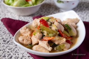 Zha Cai Chicken – The Food Site